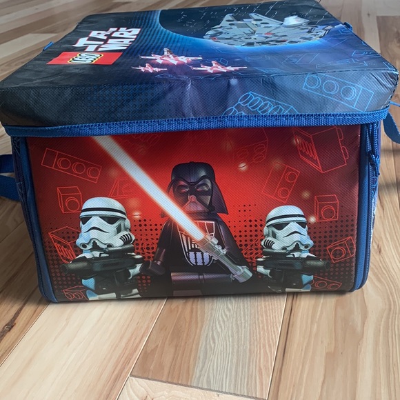 Lego | Toys | Lego Star Wars Soft Carrying Case | Poshmark